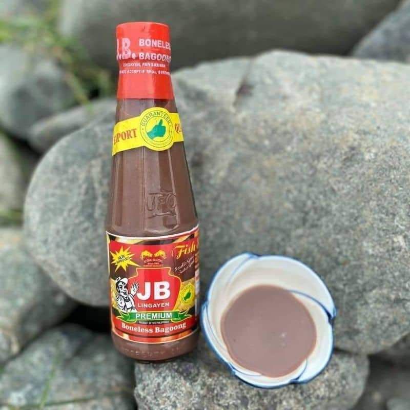 Boneless Bagoong isda Original 320ML | Shopee Philippines