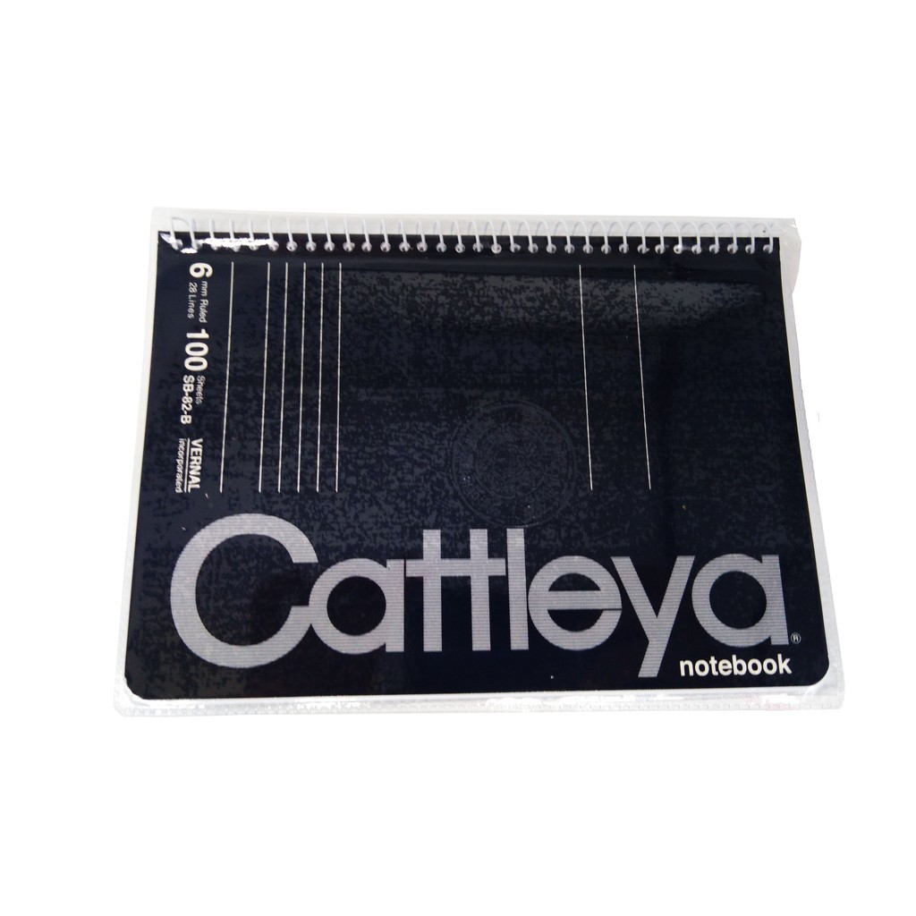 Cattleya Notebook SB239-B BIGGEST [8.5x11] [PER PIECE] | Shopee Philippines