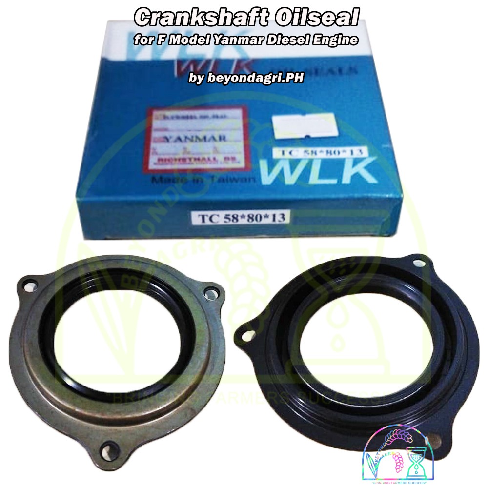 Crankshaft Oilseal for F7 , F8 , F9 , F10 Yanmar Diesel Engine by ...
