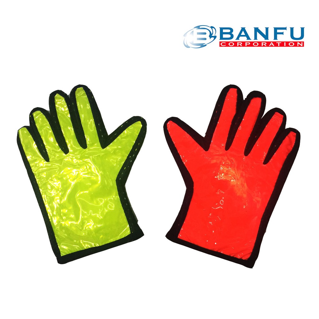 Reflective Traffic Gloves for Traffic and safety equipment | Shopee ...
