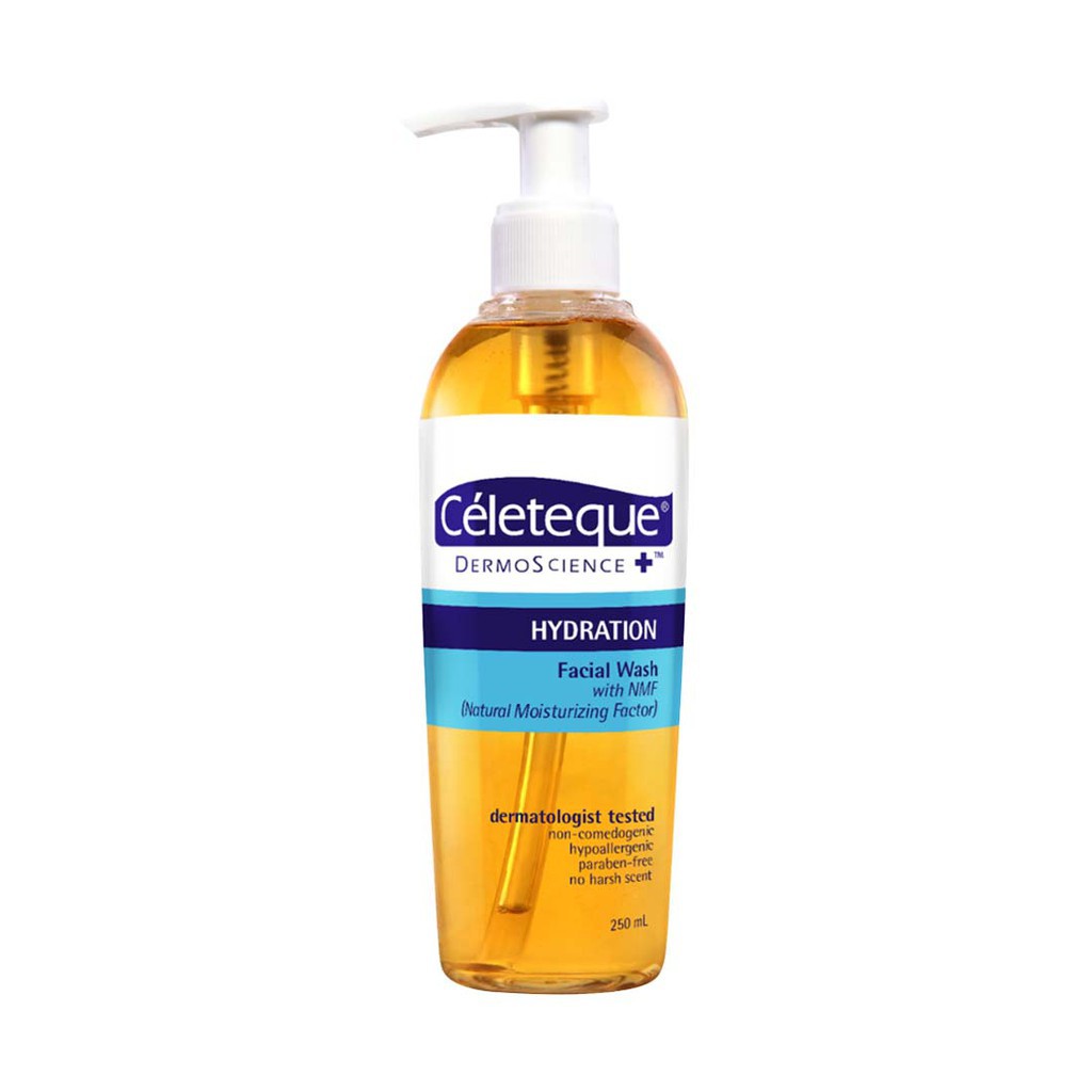 Celeteque Hydration Facial Wash 250mL | Shopee Philippines