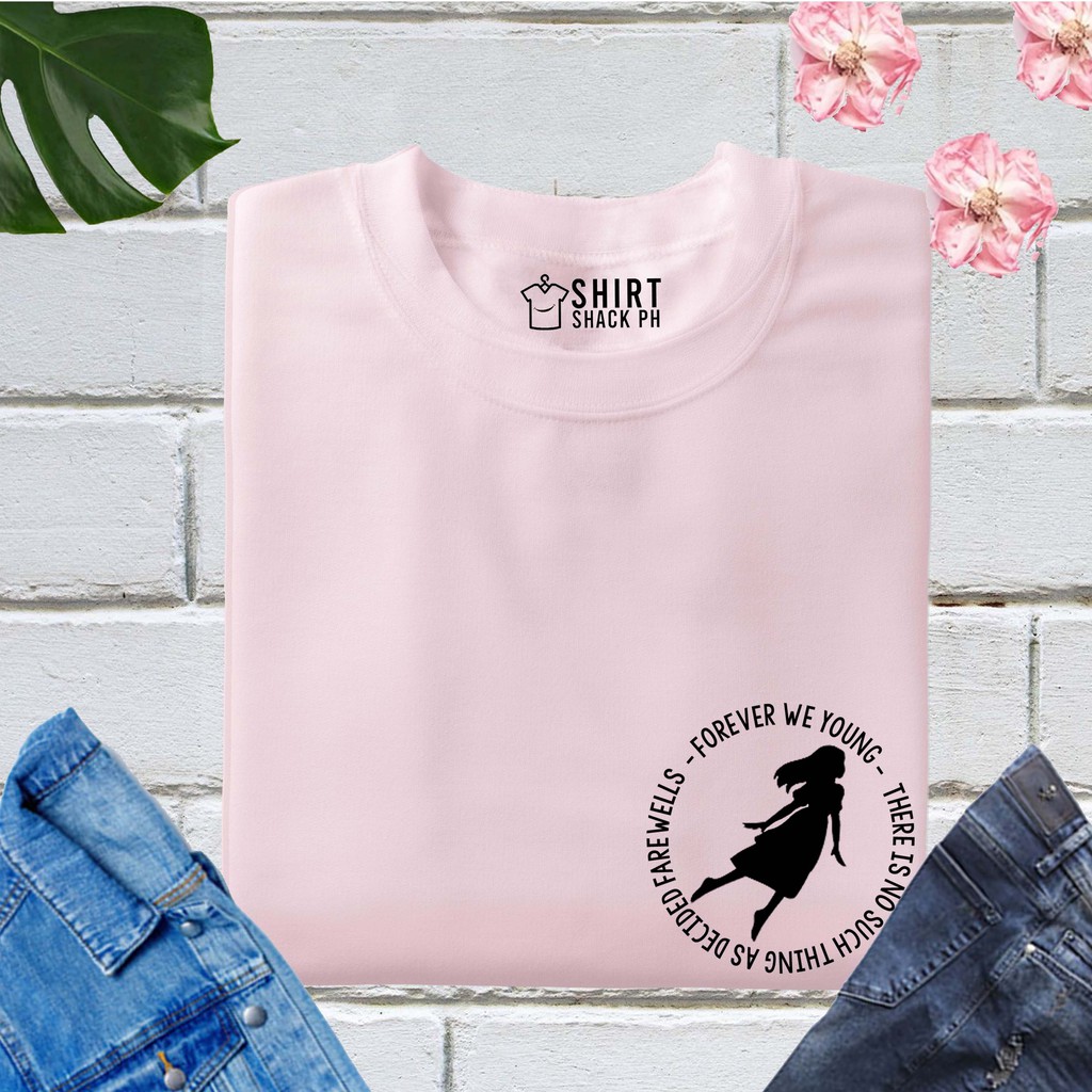 IU - EIGHT LOGO SHIRT | Shopee Philippines