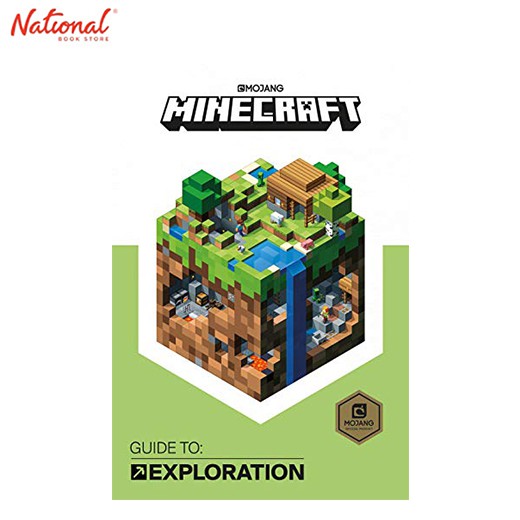 Minecraft Guide To Exploration National Book Store | Shopee Philippines