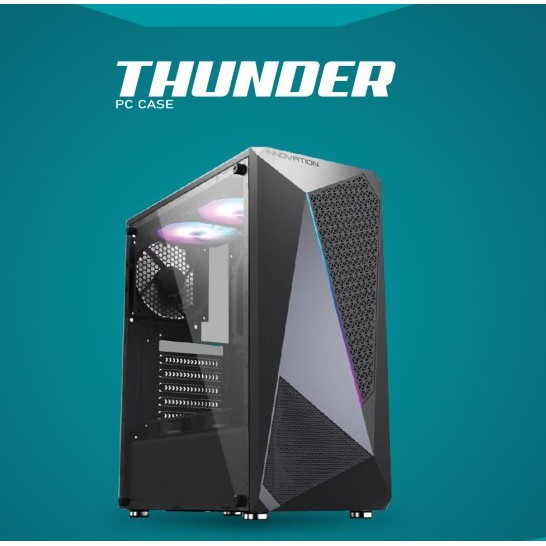 Innovation Thunder gaming Case PC / gaming Case / gaming PC | Shopee ...