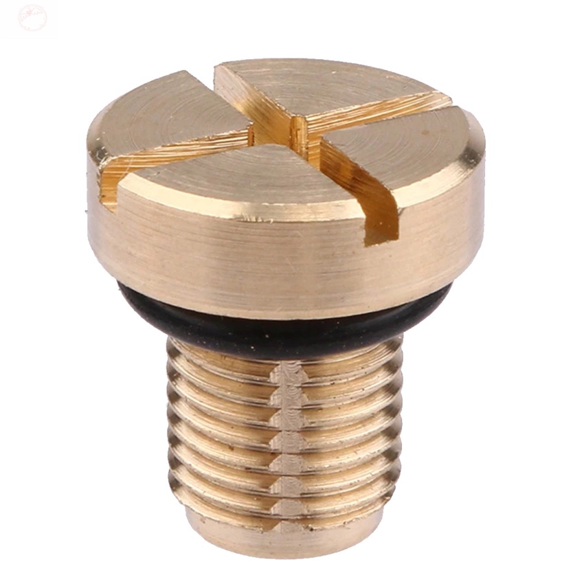 Coolant Expansion Tank Bleeder Screw Brass for BMW E36 E39 E46 Car Oil ...