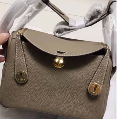 Lind.i bag cattlehide genuine leather Doctor Bag Leather woman bag one ...