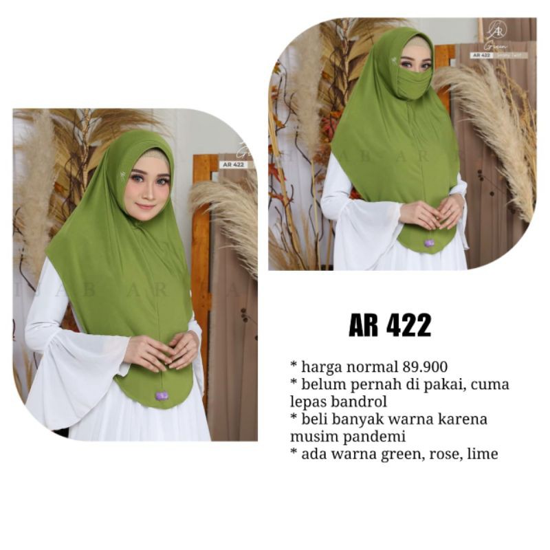 Preloved Hijab Ar Rafi Plus Hijab Ar Rafi | Shopee Philippines