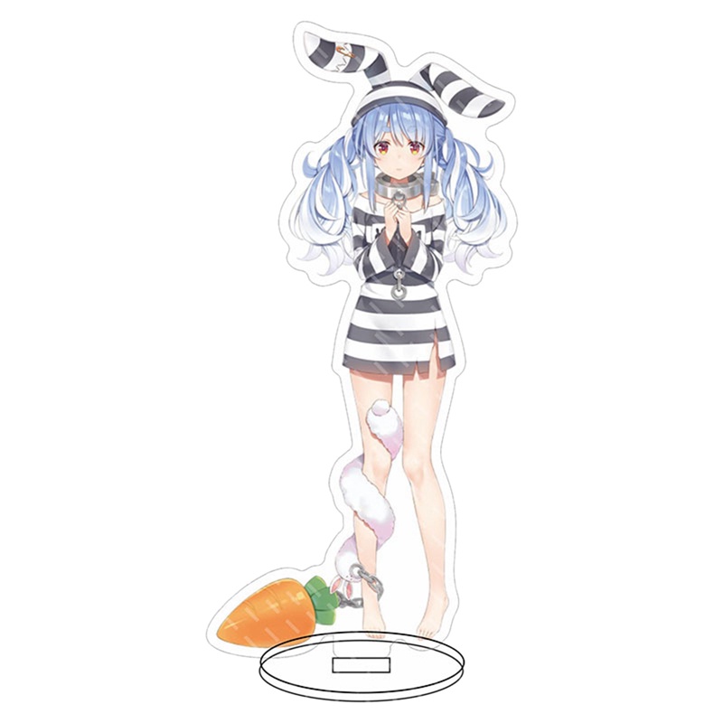 Cutey Figure Hololive Vtuber Acrylic Usada Pekora Uruha Rushia Hosimati ...
