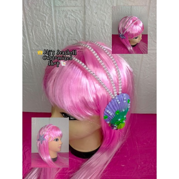 Jane - Mermaid top and headdress for kids (set) | Shopee Philippines