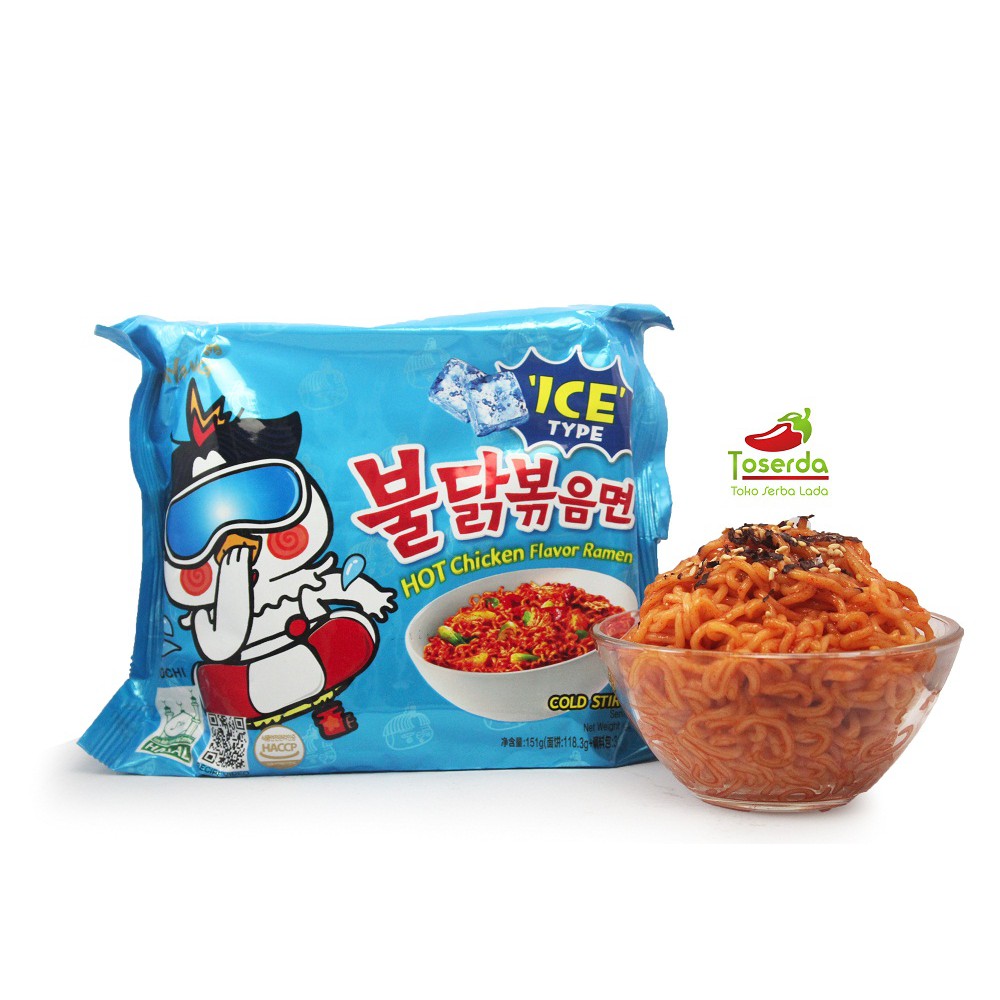 Samyang Cool Korea Instant Noodles (Samyang Ice) | Shopee Philippines