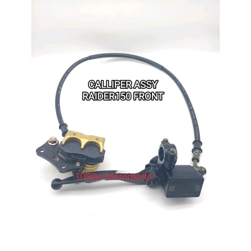 Brake Master Caliper Assy for Wave 125Front/Raider150Front | Shopee ...