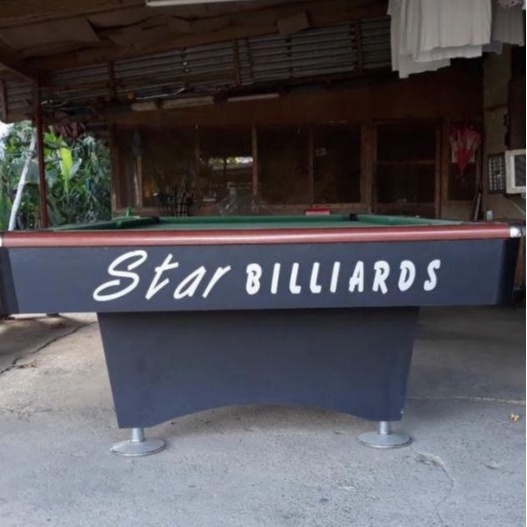 Maxima 6 Star Billiards Vinyl Sticker Label on 4 sides / Sticker ng ...