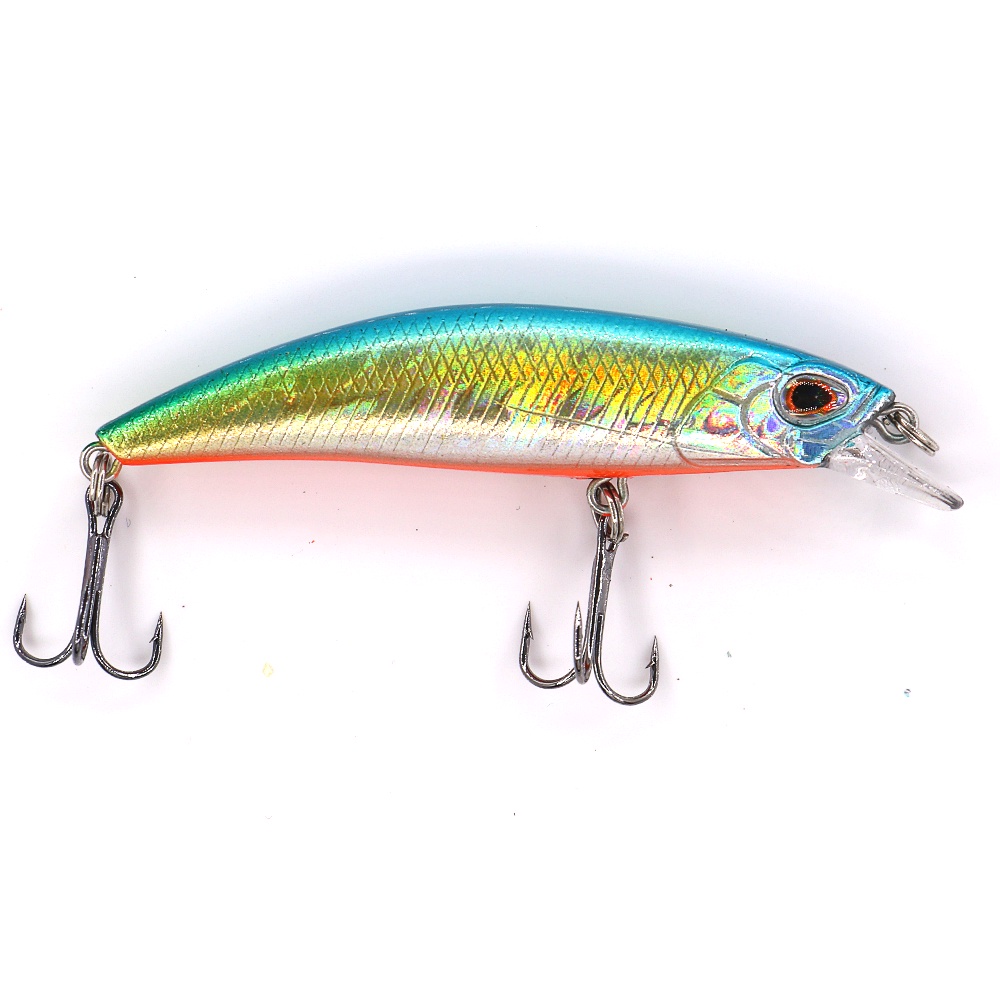 Fishing Gear Fishing Lure Minnow 6.5cm/5g Sinking Minnow Water Long Throw Lure Hard Bait Minnow ...