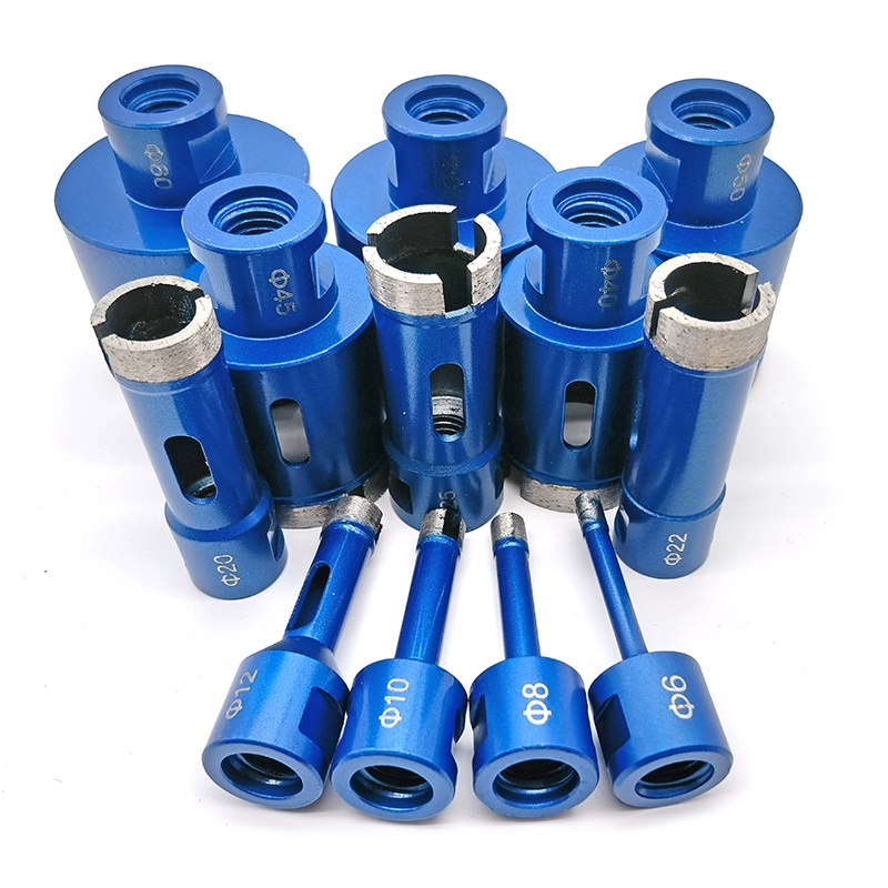 6-65mm M14 Thread Sintering Core Bit Diamond Hole Saw Drill Bits for ...