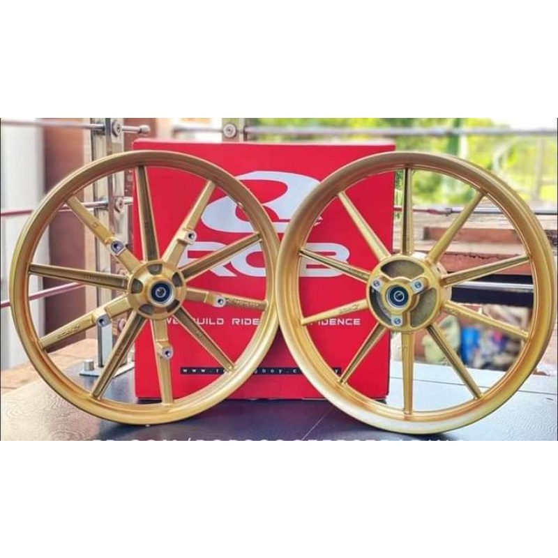 RCB 10SPOKES MAGS FOR RAIDER 150 FI, RAIDER 150 CARB | Shopee Philippines