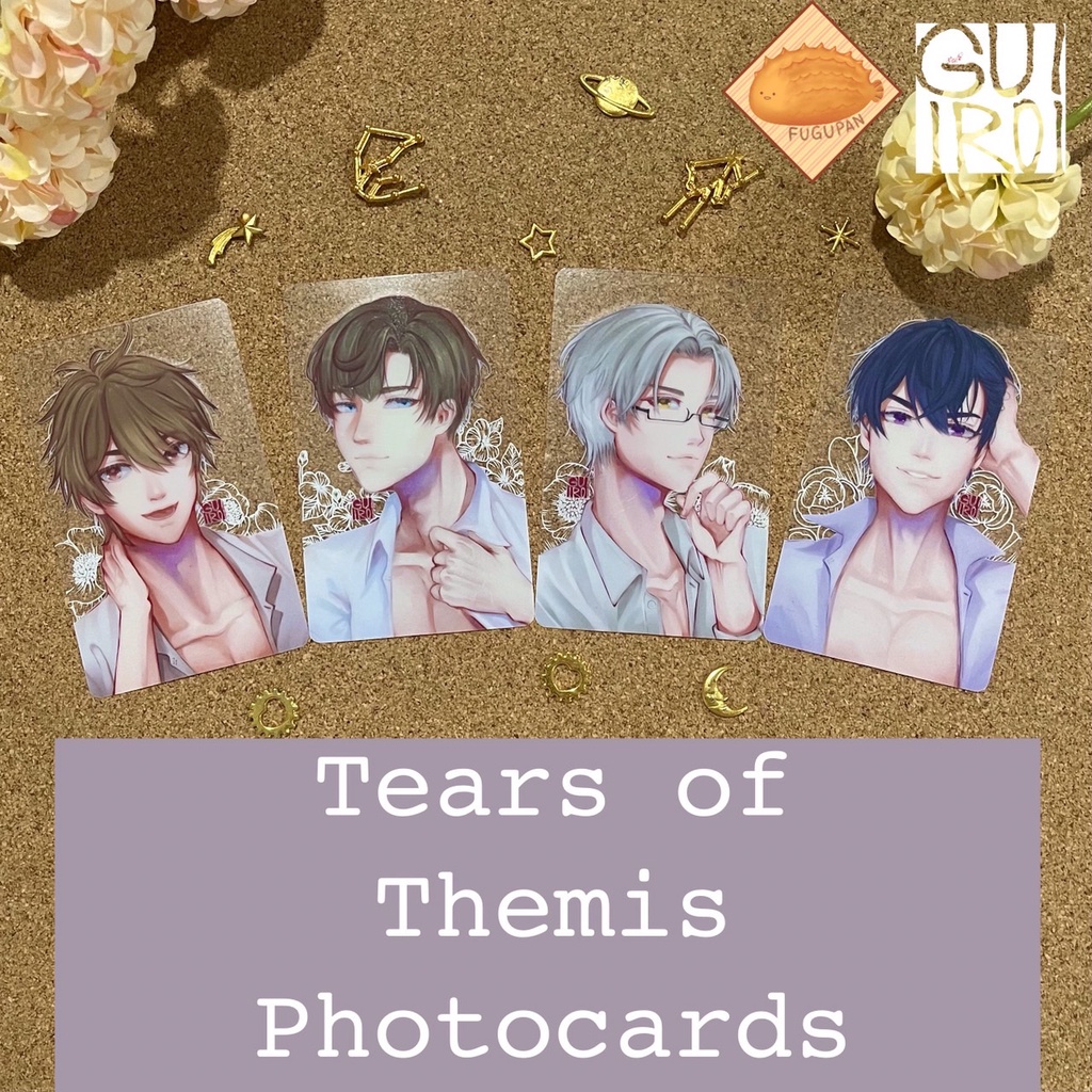 Tears of Themis ToT Photocards (Artem, Luke, Marius, Vyn) | Shopee ...