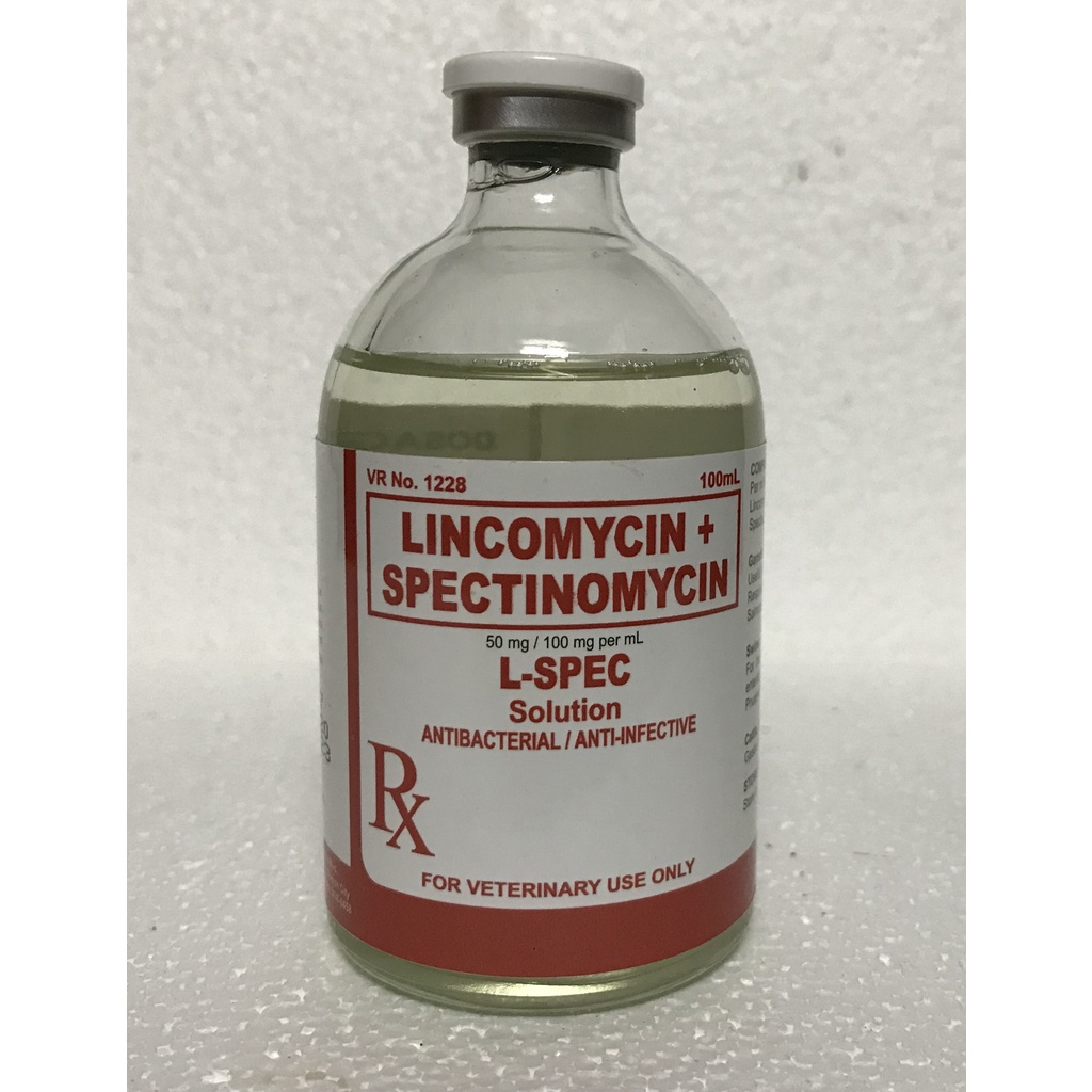 L-SPEC SOLUTION 100ML - ANTIBACTERIAL/ANTI-INFECTIVE (Sold per bottle ...
