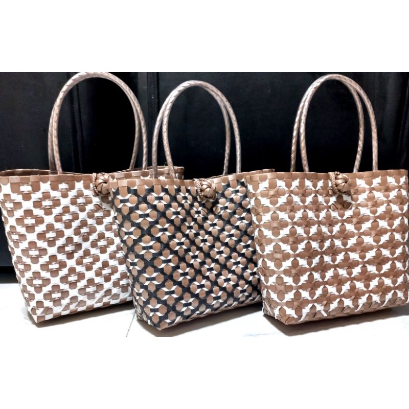 Bayong Bags Brown Collections LARGE SIZE | Shopee Philippines