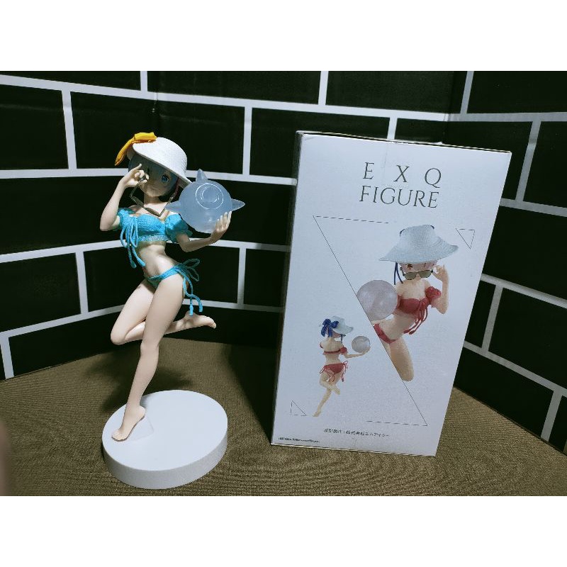 ReZero RemRam Set EXQ Ver. (Authentic/1Loose1MIB) | Shopee Philippines