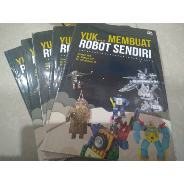 Let's make your own robot | Shopee Philippines