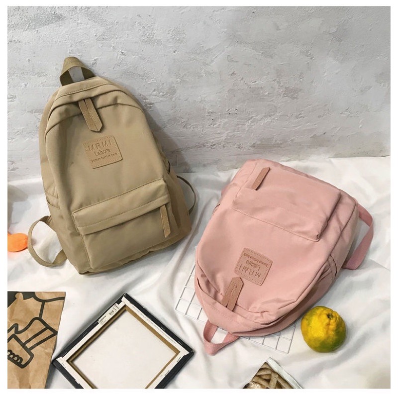 2022 new backpack on time fast delivery mini mall backpack Korean ...