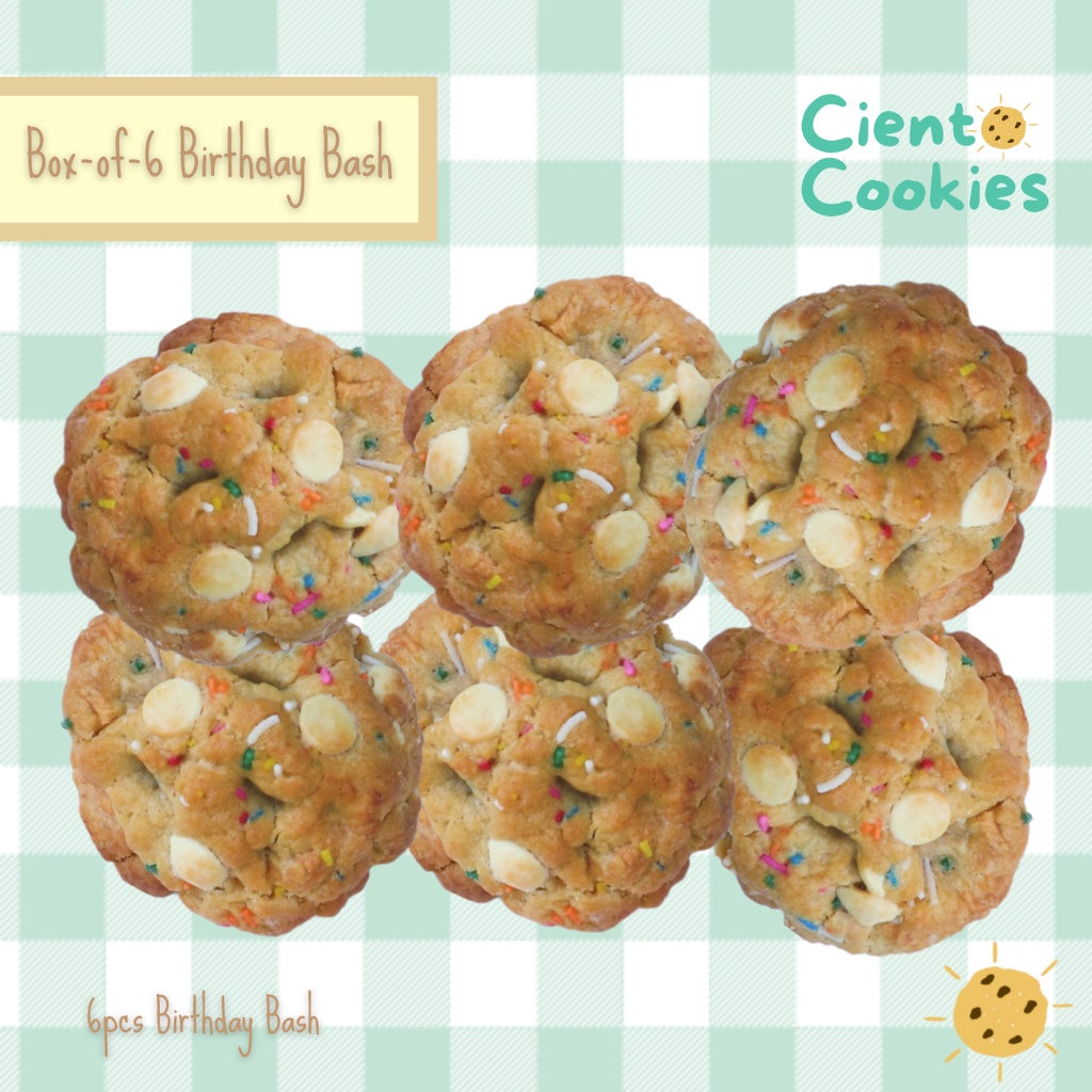 Birthday Bash | Ciento 100g | Shopee Philippines