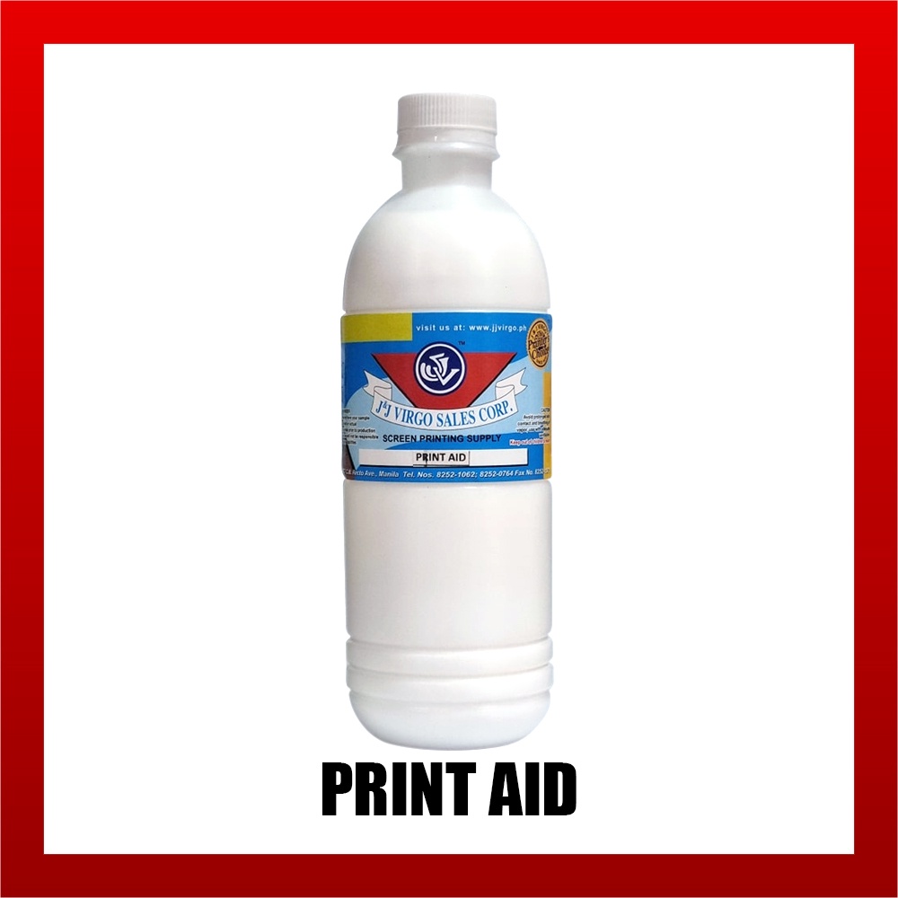J&J Virgo Sales Corp. Print Aid (an additive for easy silkscreen ...