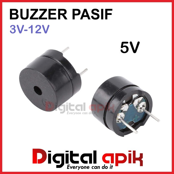 Passive Passive Resistance Buzzer 16Ω 2KHZ 3V 5V 9V 12V Speaker Melody ...