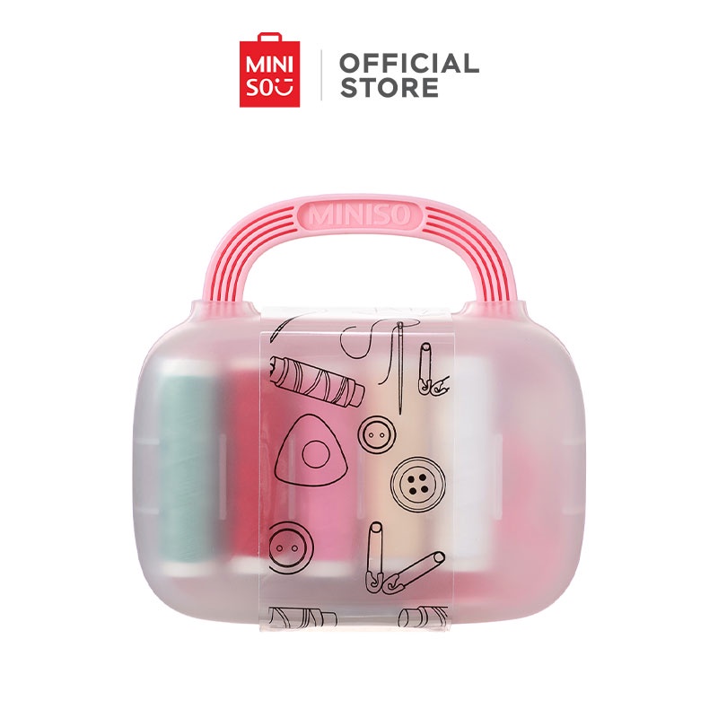 MINISO Sewing Accessories Organizer with Handle | Shopee Philippines