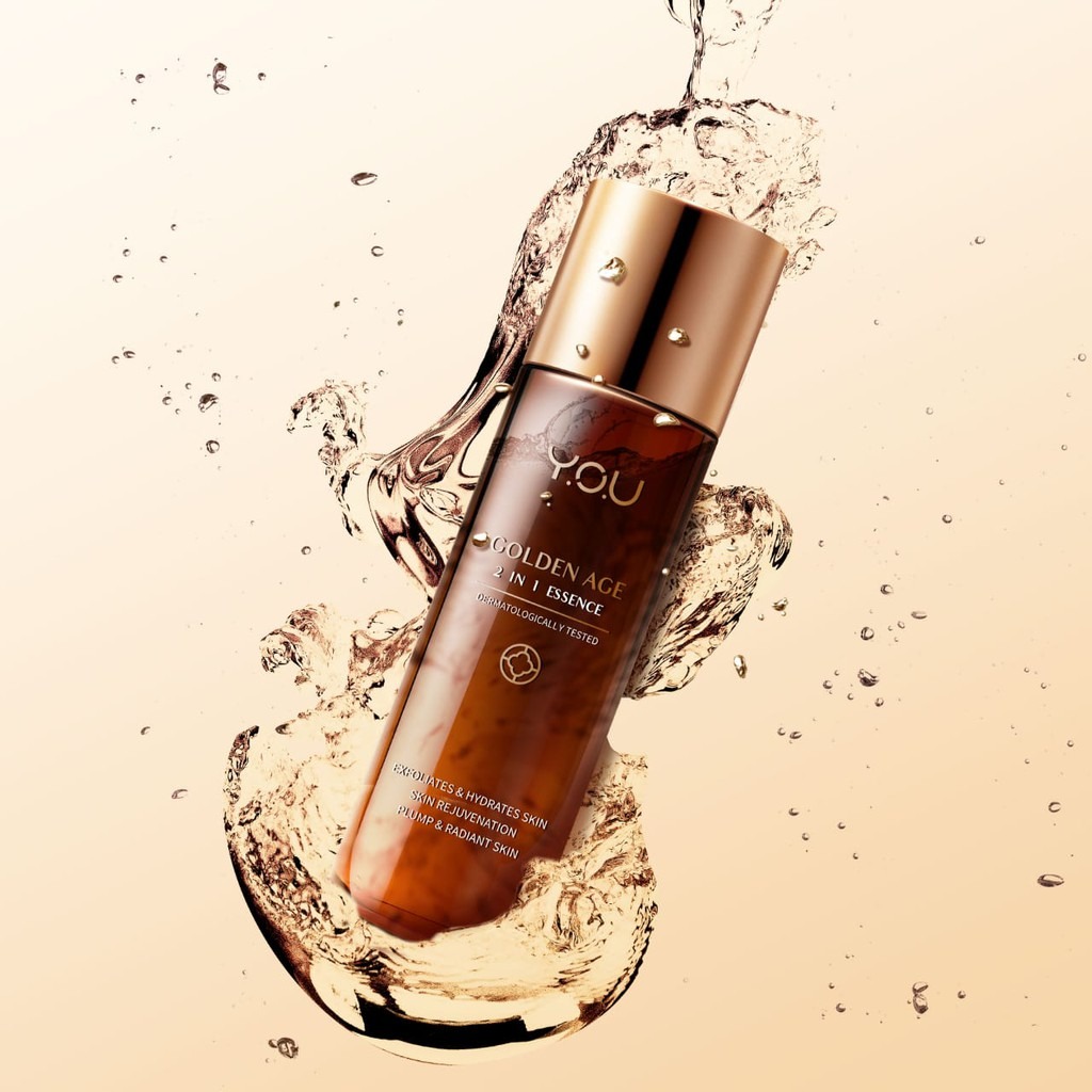 You Golden Age 2 In 1 Essence 100ml (1 Step For 8 Skin Solutions ...