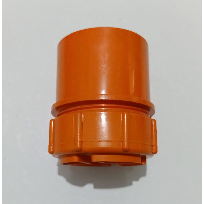 PVC Pipe Orange Fittings 2" Elbow, Tee, Coupling, Wye, Cleanout, P-trap ...