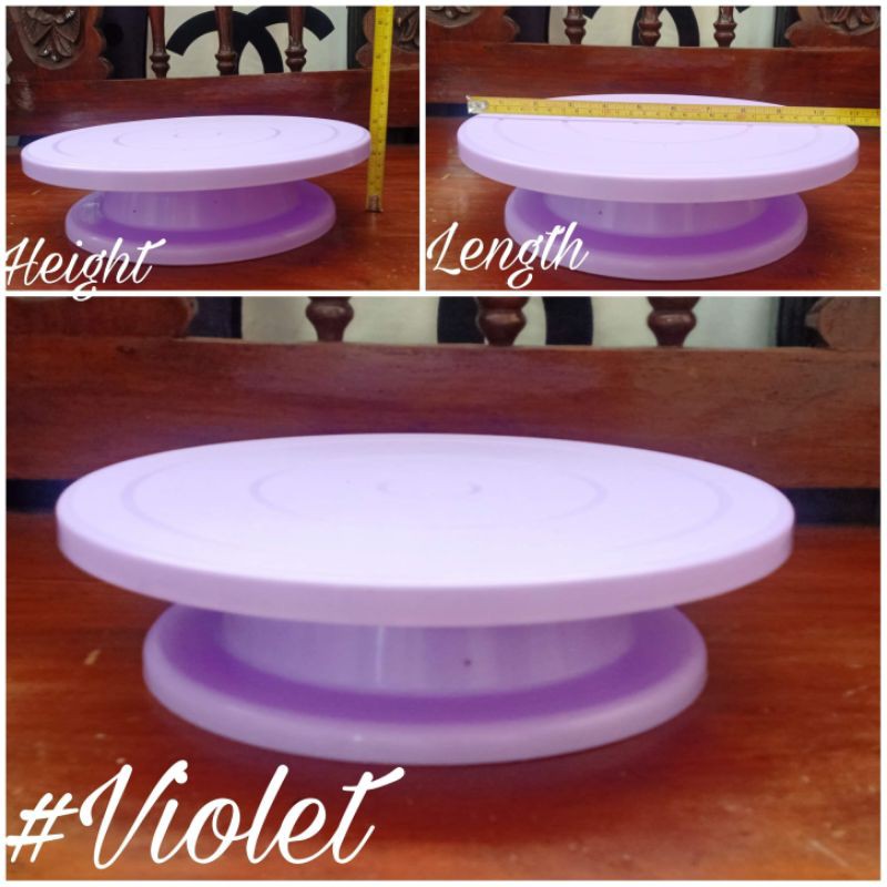 rotating table (plastic) | Shopee Philippines