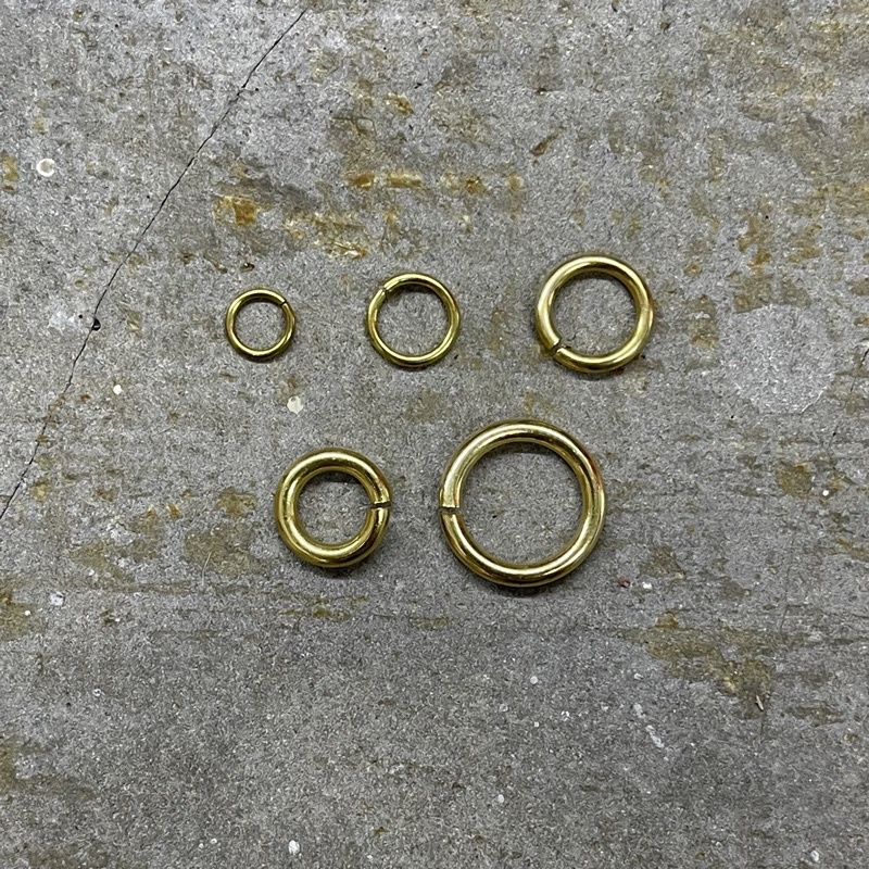 (2-2) Solid Brass O-ring w Seam | Shopee Philippines