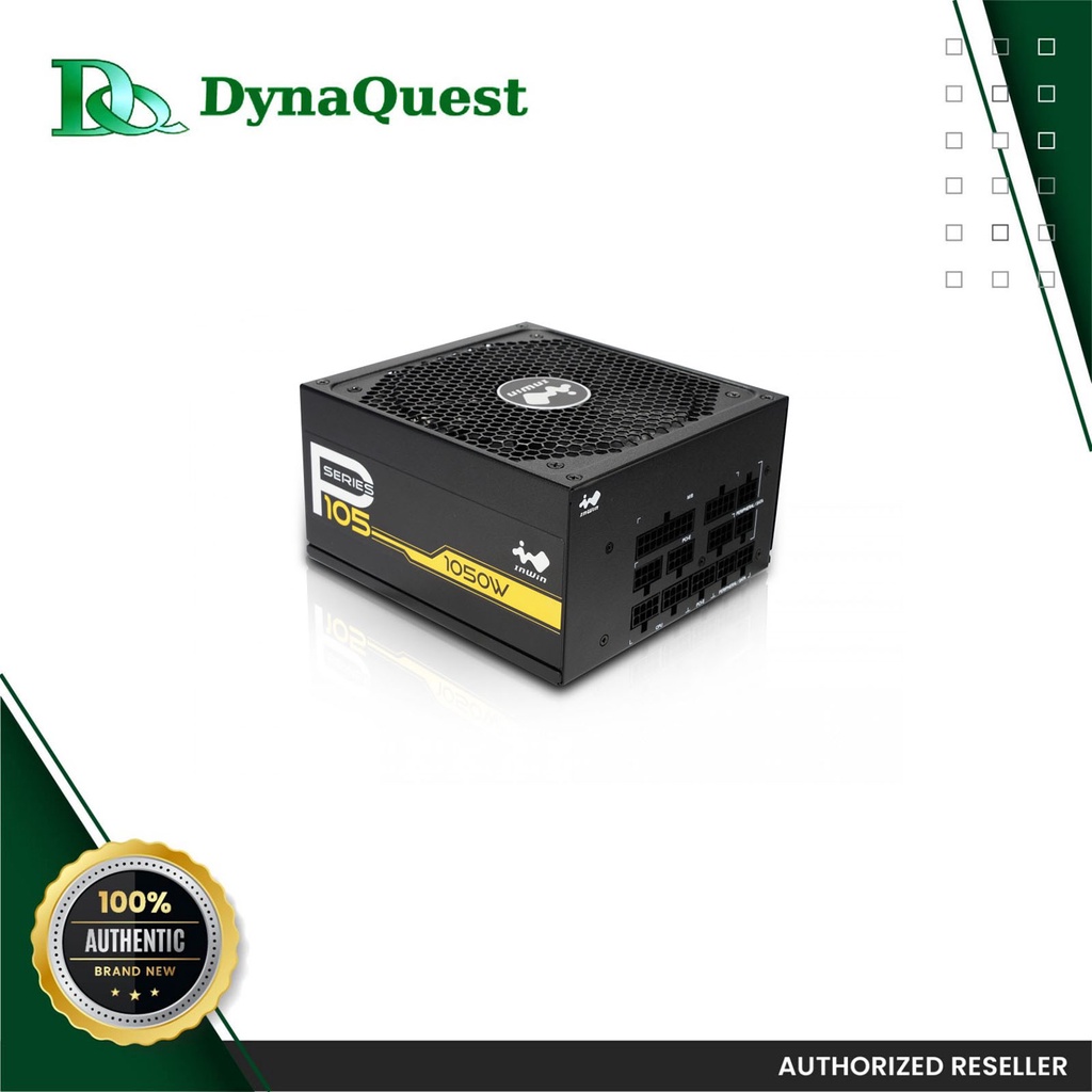 Inwin P1050 Gold 1050w 80+ Fully Modular Power Supply | Shopee Philippines