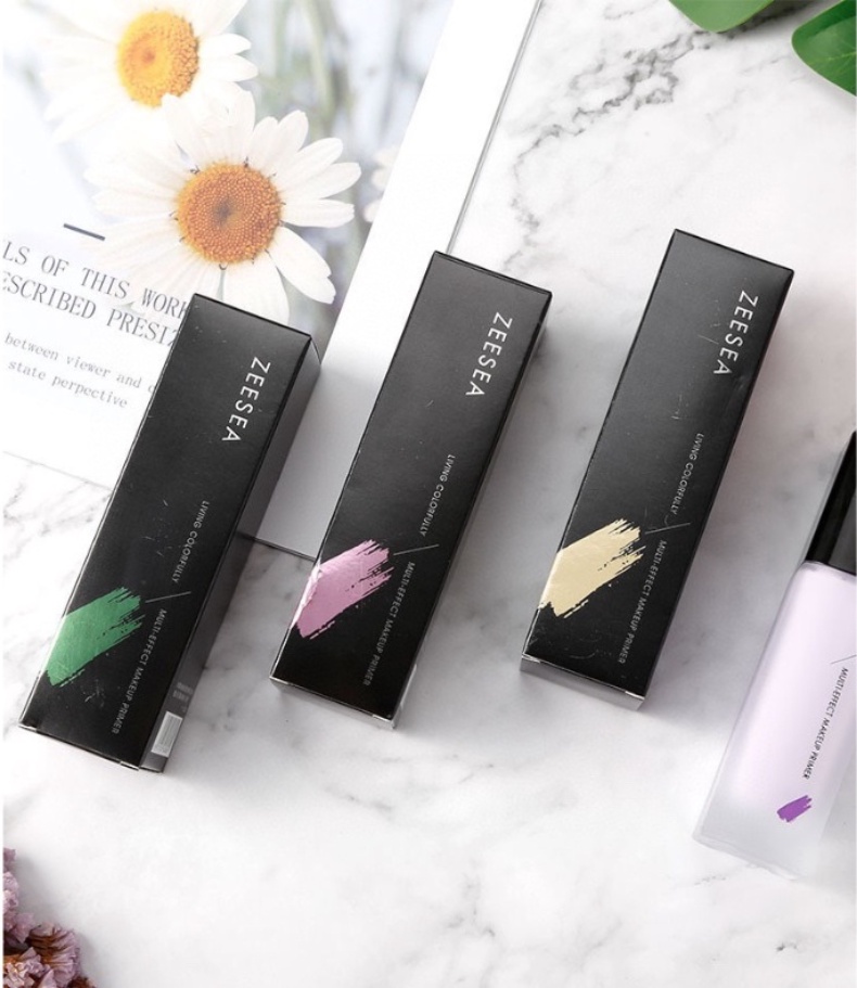 [Genuine Guarantee] ZEESEA Base Cream Makeup Primer Facial Concealer BB Brighten Skin Tone ...