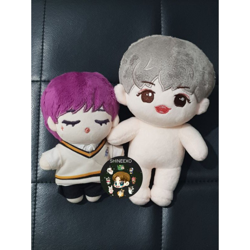 Huhu Yong & Babe Gray (NCT DOLL/TAEYONG DOLL/JAEMIN DOLL/NCT127/NCT ...