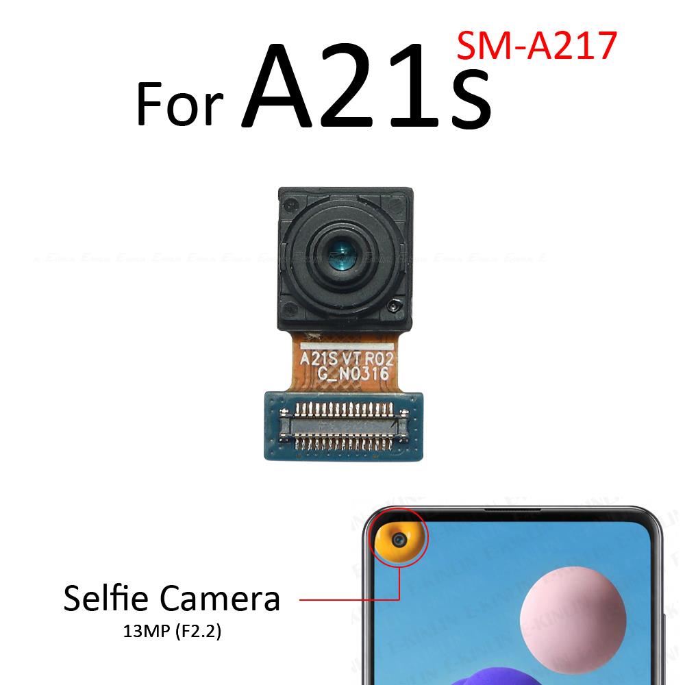 Main Depth Telephoto Macro Ultrawide Back Front Selfie Camera For Samsung Galaxy A02s A03s A21s ...