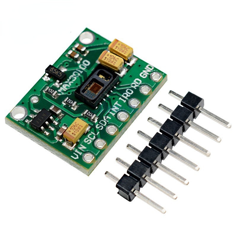 MAX30100 Heart Rate Sensor Blood Oxygen Pulse Heart Rate Module Blood ...