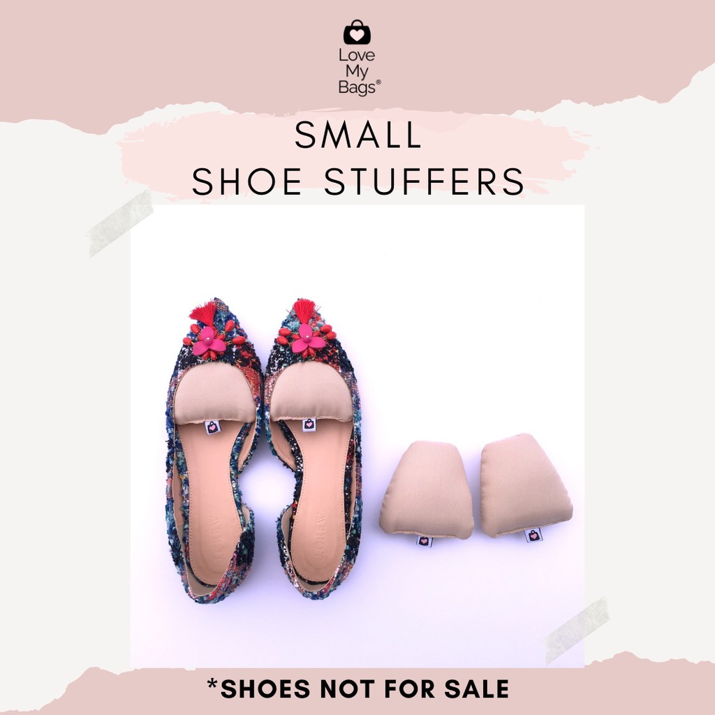 Love My Bags Shoe Stuffers Small shoe pillow shoe puff shoe filler for ...