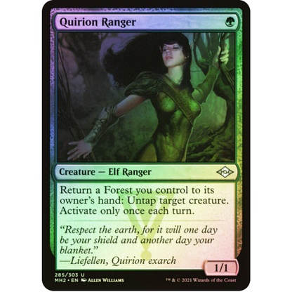 Magic the Gathering | Quirion Ranger | Shopee Philippines