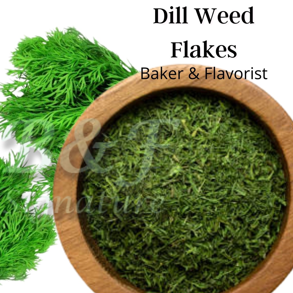 Dill Leaf Flakes 250g 莳萝叶碎 Dill Leaves Dried Dill Leaf Herbs & Spices ...