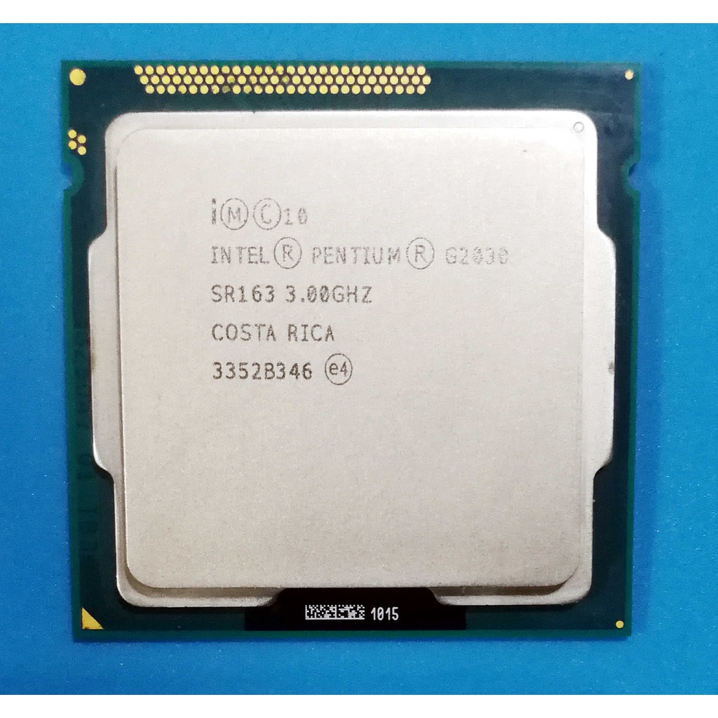 INTEL PENTIUM G2030 3RD GENERATION PROCESSOR SOCKET 1155 | Shopee ...
