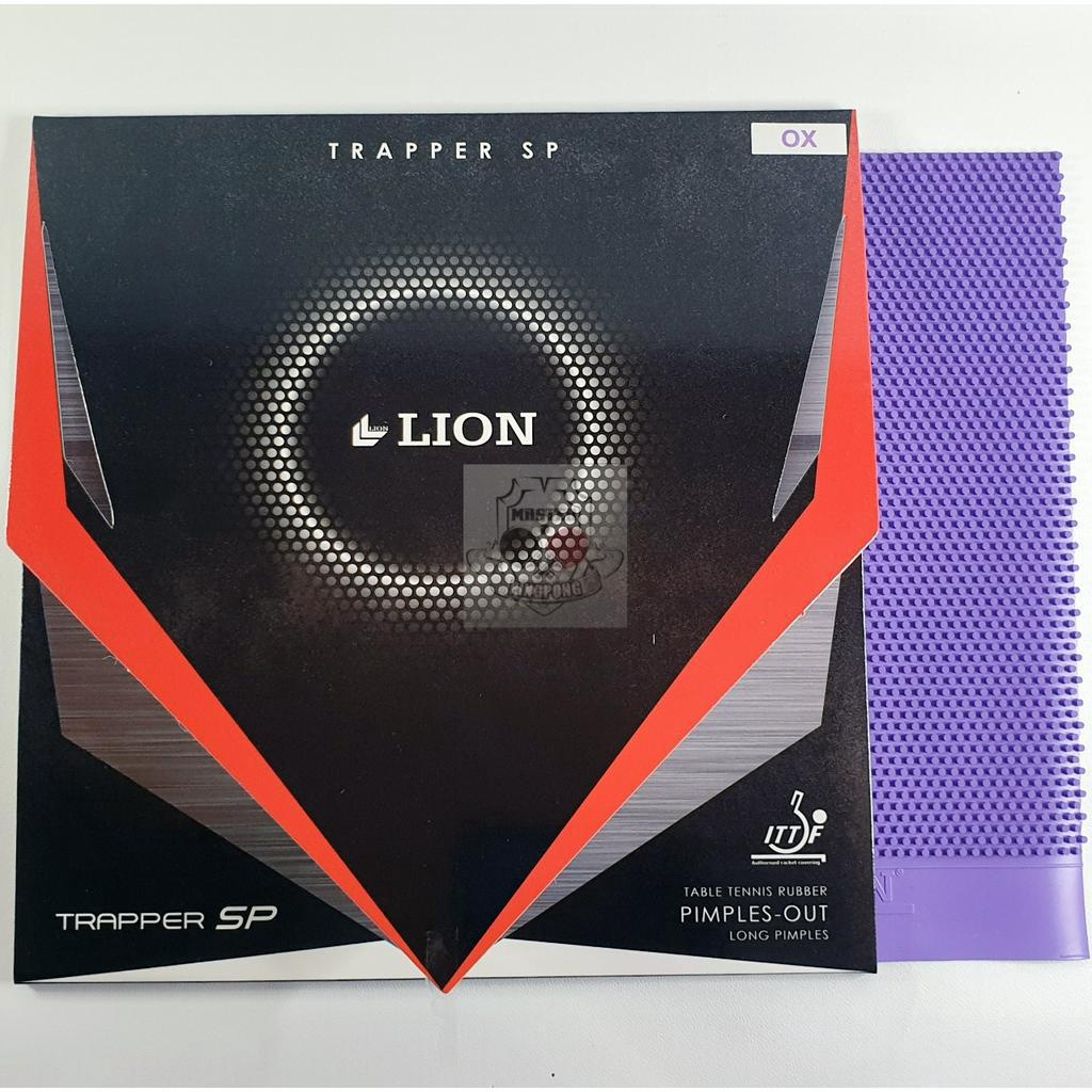 Lion Trapper SP Long Pips VIOLET OX - Rubber Bet Table Tennis Lion ...