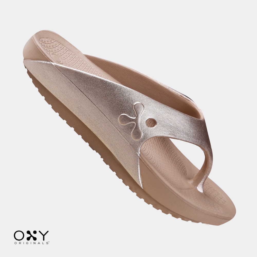Oxy Originals Women's Explorer Metallic Slippers | Shopee Philippines