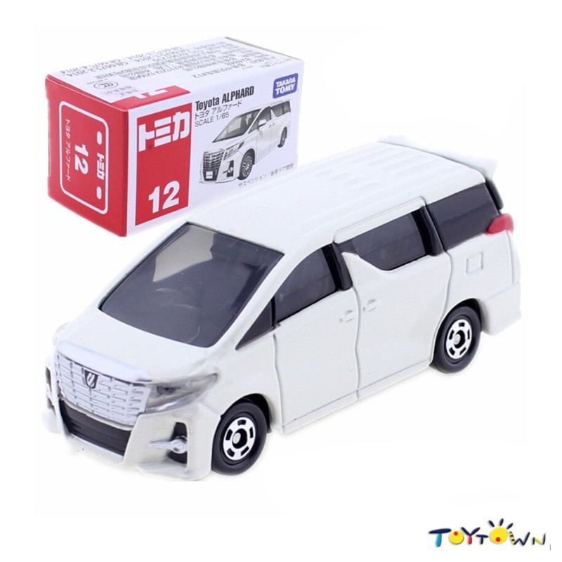 Tomica Takara Tomy No.12 Toyota Alphard | Shopee Philippines