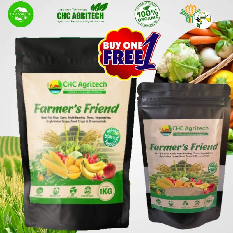 CHC AGRITECH FARMERS FRIEND (100G FREE) | Shopee Philippines