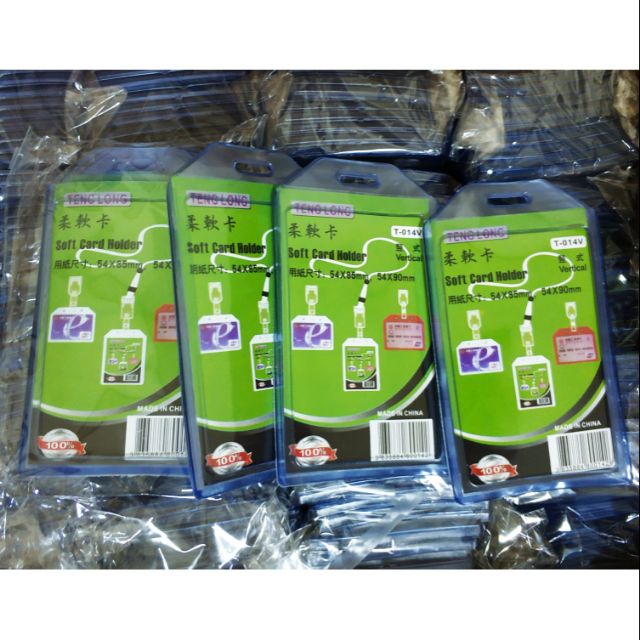 Soft / Silicon ID / Card Holder Case | Shopee Philippines