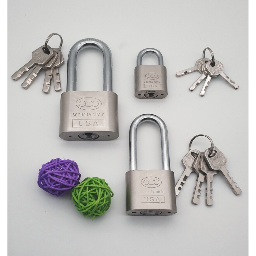 Heavy Duty Pad Lock Good Quality | Shopee Philippines