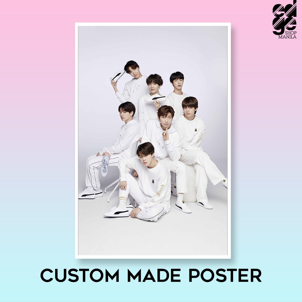 LARGE CUSTOM MADE POSTER ( 305mm x 470mm ) | Shopee Philippines