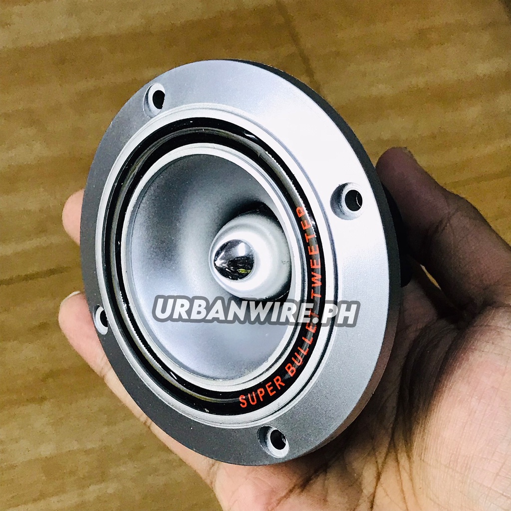 Round Super Bullet Tweeter 700W Heavy Duty | Shopee Philippines